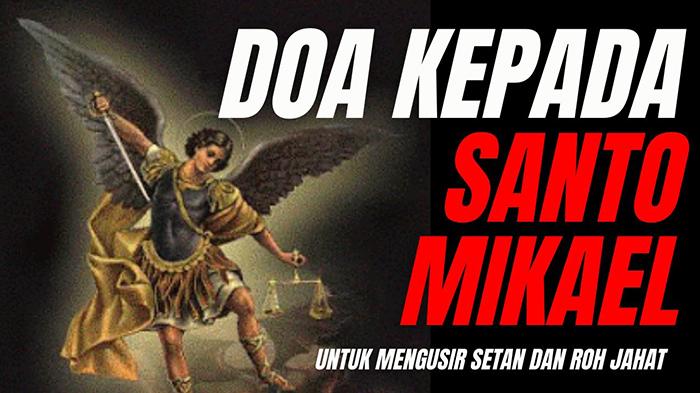 Doa Devosi kepada Santo Mikhael, Malaikat Agung dalam Tradisi Gereja ...