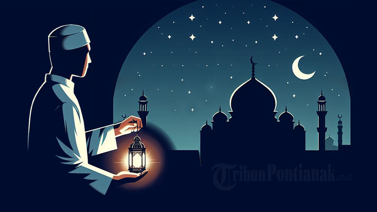Bacaan Shalawat Tarhim Subuh Malam Keempat Ramadhan 1445 Hijriah ...