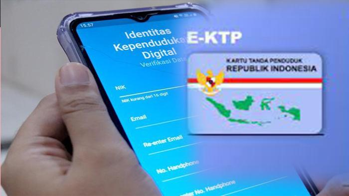Berikut ini Perbedaan e-KTP dan KTP Digital, Apa itu? - Tribunpontianak ...