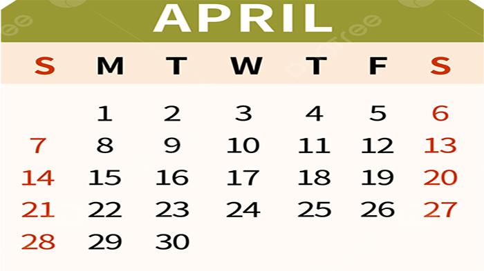 Kalender 2024 Daftar Hari Besar Nasional Bulan April, Catat Libur ...