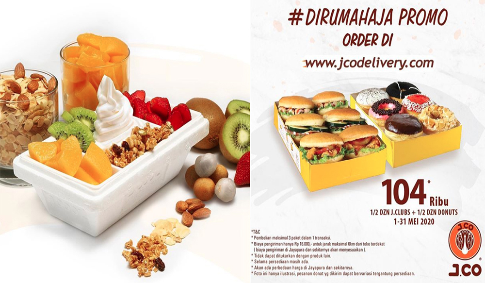 PROMO JCO Terbaru Hari Ini 26 Mei, Ada J.Cool To Go Harga Spesial Rp 48 ...