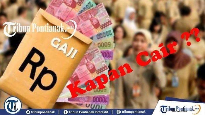 SALDO Gaji ke-13 PNS TNI Polri dan Pensiunan Resmi Cair Bulan Depan, Cek Nominal Gaji 13 Tahun ...