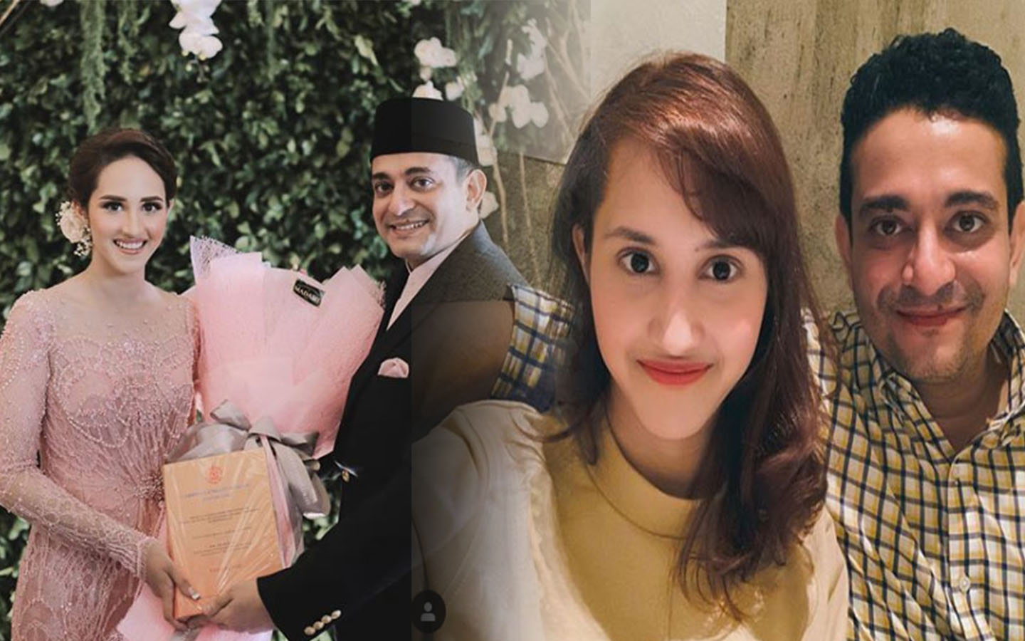 Tsamara Amany & Ismail Fajrie Alatas Resmi Menikah, Ma’ruf Amin Jadi ...