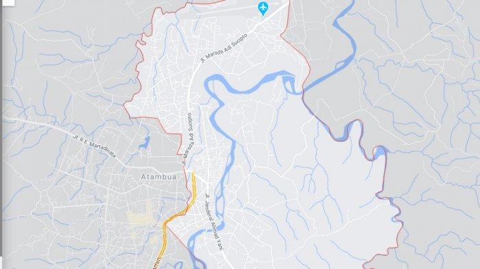 Kabupaten Belu di Provinsi Nusa Tenggara Timur ( NTT ), Indonesia ...