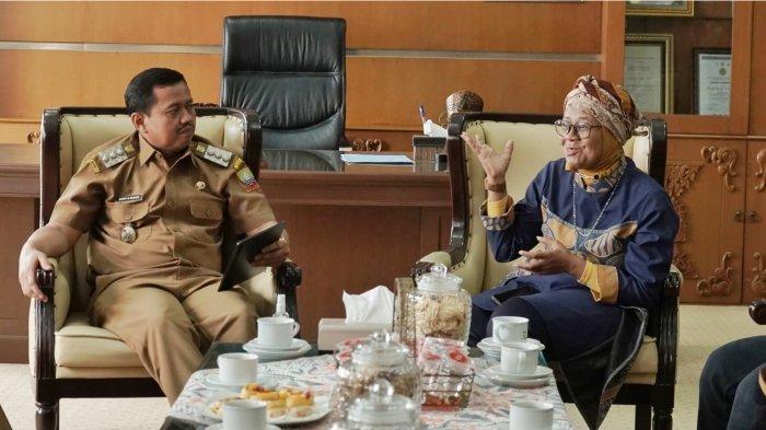 Jadi Puseur Budaya Sunda, ISBI Bandung Ajak Pemkab Sumedang Bekerja ...