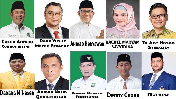 10 Caleg DPR RI dari Dapil Jabar 2 Hasil Pleno KPU Lolos ke Senayan, Hengky Kurniawan Gagal ...