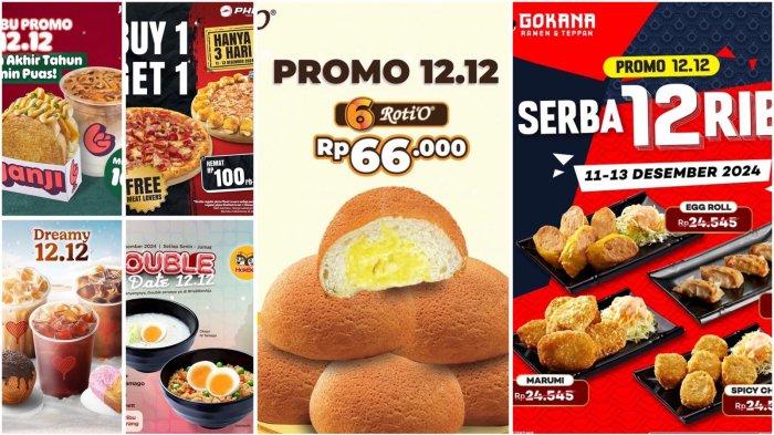 10 Promo Makanan dan Minuman Tanggal 13-15 Desember 2024, Serbu ...