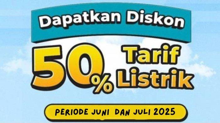 Diskon Listrik PLN 50 Persen Segera Dibuka, Ini Tanggal Peluncuran dan Cara Pembeliannya ...