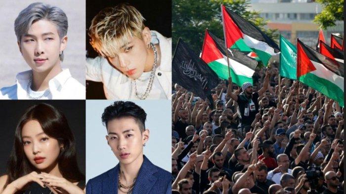 12 Daftar Artis Korea Selatan yang Pro dan Beri Dukungan Palestina, Ada Member BTS Hingga ...