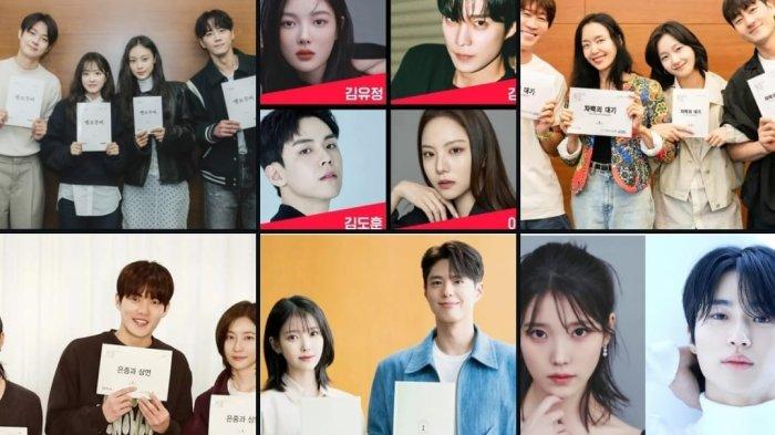 Drakor Up Coming Paling Ditunggu Part 1, Bertabur Pasangan Visual ...