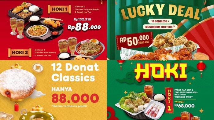 2 Promo Makanan Besaran-besaran Awal Februari 2025, Menu Paket Lebih ...