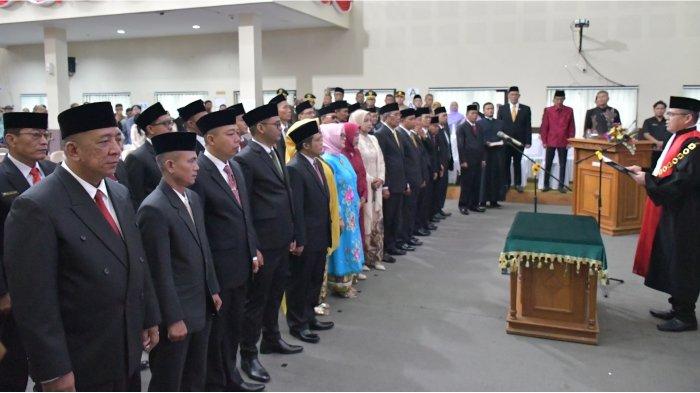 30 Anggota DPRD Kota Banjar 2024-2029 Resmi Dilantik, Berikut Nama-namanya - Tribunpriangan.com