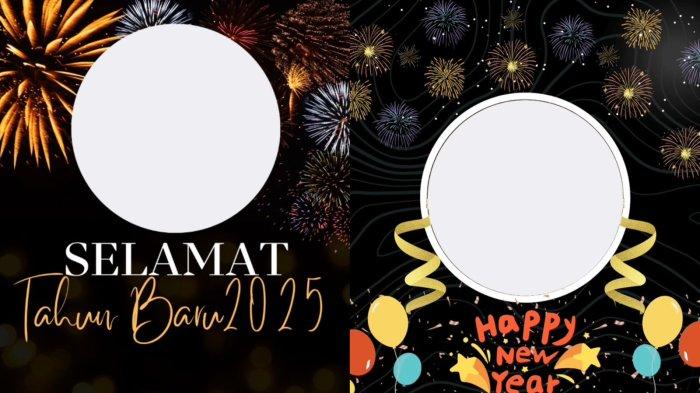 KUMPULAN Link Twibbon Selamat Tahun Baru 2025, Bisa Buat Foto Profile di Media Sosial ...