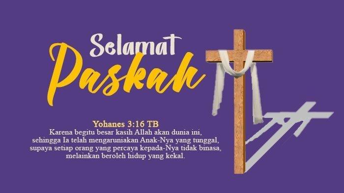 30 Ucapan Selamat Hari Paskah 2024 Penuh Arti dan Makna untuk Dibagikan ...