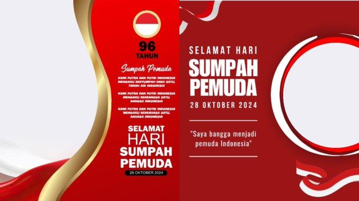 35 Link Twibbon Hari Sumpah Pemuda 2024 Terbaru dan Keren - Tribunpriangan.com