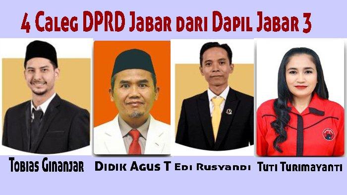 4 Caleg DPRD Jabar dari Dapil Jabar 3 KBB Lolos Jadi Wakil Rakyat, Ketua Viking Persib Amankan ...
