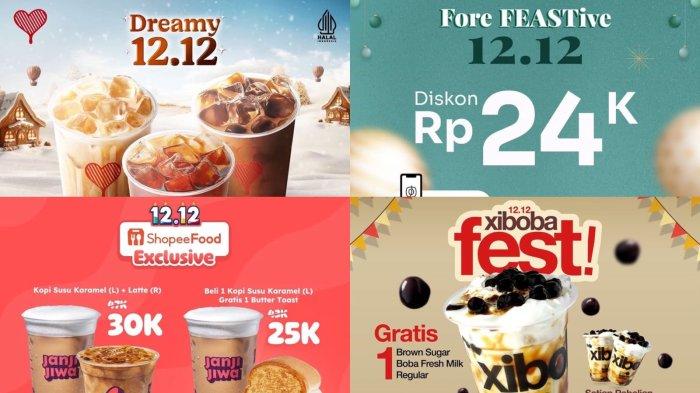 4 Promo 12.12 Khusus Minuman, Para Pecinta Kopi Wajib Merapat dan Ambil ...