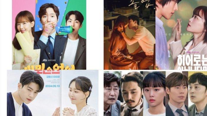 5 Rekomendasi Drama Korea yang Paling Dinanti Tayang Mei 2024, Ada Frankly Speaking - The ...
