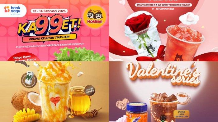3 Promo Makanan-Minuman Sampai Akhir Februari 2025, Ada Paket Bucin ...