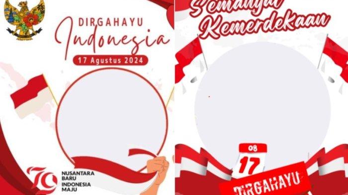 70 Link Twibbon HUT ke-79 RI, Kobarkan Rasa Nasionalisme dengan ...