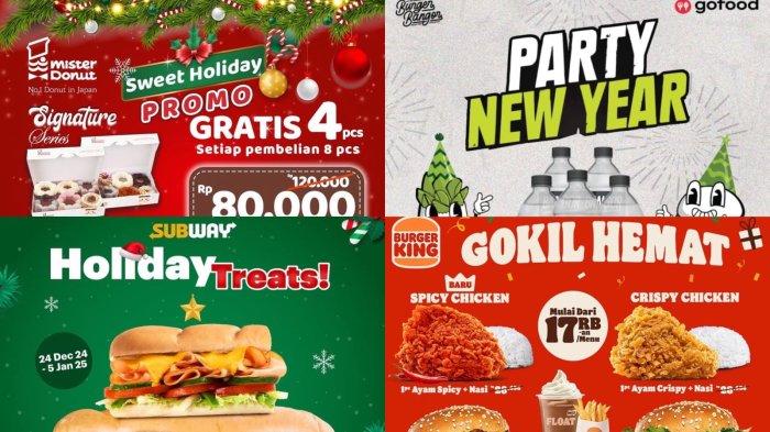 9 Promo Makanan dan Minuman Awal Tahun Baru 2025, Ada Kataramen hingga ...