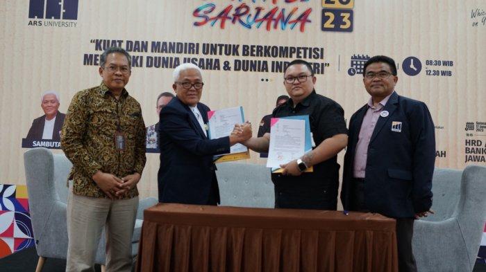 Dukung Program Merdeka Belajar Kampus Merdeka, ARS University Jalin Kesepakatan dengan AIH.ID ...