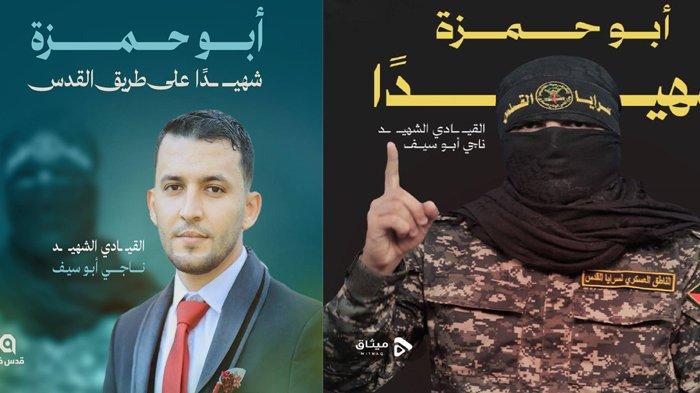 Abu Hamzah Juru Bicara Brigade Al-Quds Syahid oleh Serangan Israel di Gaza, Istrinya Juga ...