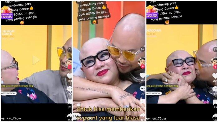 Nunung Srimulat Tampil Lepas Rambut Palsu di Acara TV, Caren Delano ...
