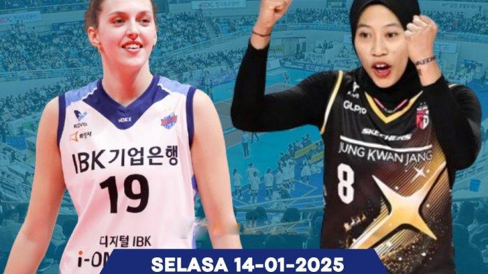 Link Live Streaming IBK Altos Tantang Red Sparks di Liga Voli Putri ...