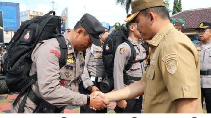 Apel Pengamanan TPS Pemilu 2024, Pj Wali Kota Tasikmalaya Kembali ...