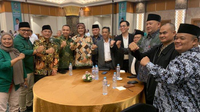 Tokoh PKB Bertemu di Jakarta, Dicky Candra: Cak Imin Nyangka Saya Maju ...