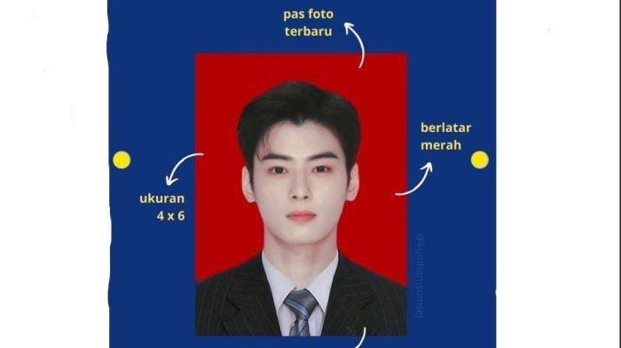 Cara Mudah Ubah Background Foto Jadi Merah untuk Syarat Pendaftaran ...