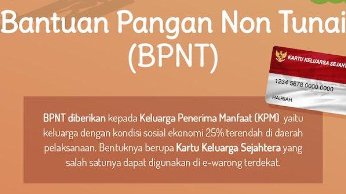 Kenali Lebih Dekat Bansos BPNT, Bantuan Pemerintah Memakai Kartu ...