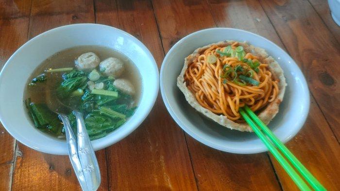 Ada Bakso Lava Merapi di Pangandaran, Begini Bentuk dan Rasanya ...