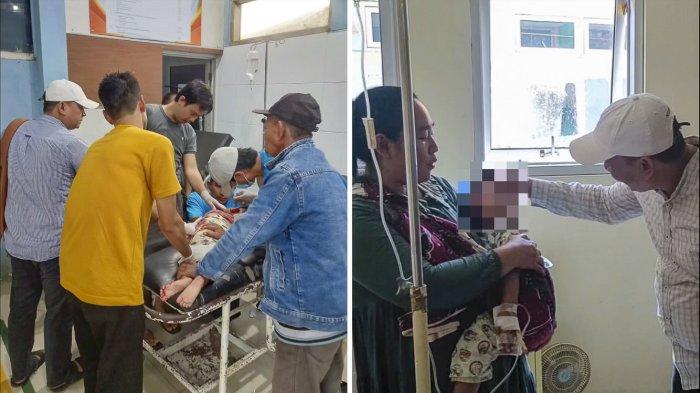 Balita Tersayat Benang Layangan Putus Saat Dibonceng Ibunya di Jalan ...