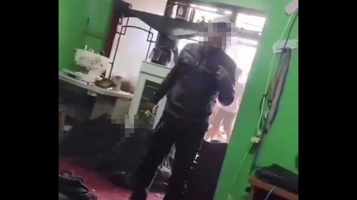 Bang Jago di Kutawaringin Bandung Bikin Onar, Minta THR Sambil Acungkan Golok, Begini Kata ...