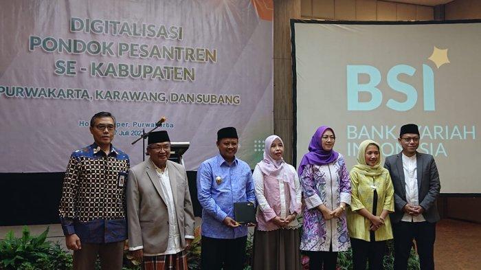 BSI Gandeng Puluhan Ponpes di Kawasan Purwasuka untuk Digitalisasi Pesantren - Tribunpriangan.com