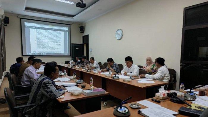 Bapemperda DPRD Kab. Ciamis Gelar Raker Hasil Evaluasi Raperda Rencana Tata Ruang Kab. Ciamis ...