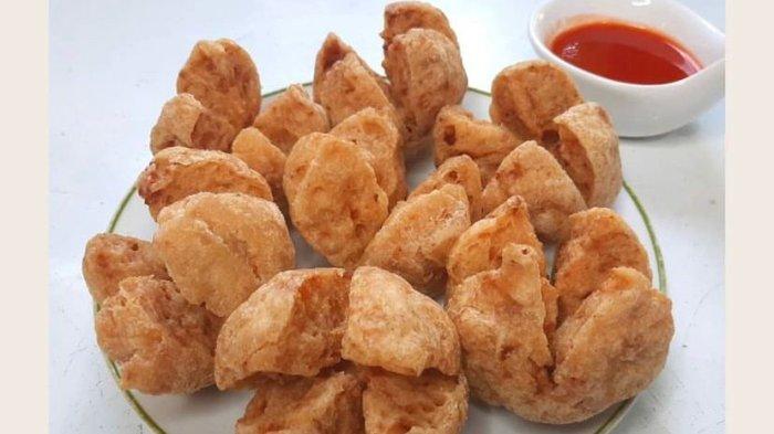 Camilan Lezat Ala Jajanan Bandung yaitu Basreng atau Bakso Digoreng ...