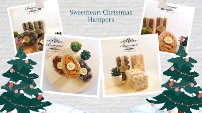 5 Toko Kue di Kota Bandung yang Menyediakan Hampers Natal 2022, Cek ...