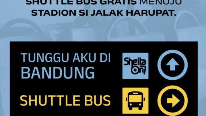 Ingin Nonton Konser Sheila On 7 di Bandung Pakai Shuttle Bus yang ...