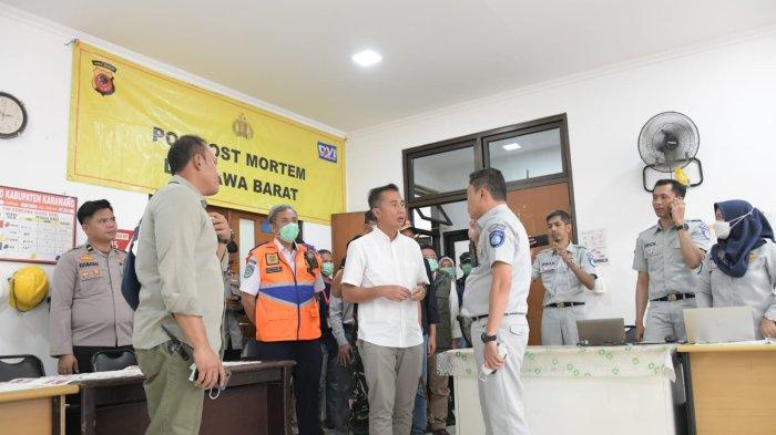 Pj Gubernur Jabar Bey Machmudin Jenguk Korban Laka Tol Japek KM 58 ... Pj Gubernur Jabar Bey Machmudin Jenguk Korban Laka Tol Japek KM 58 ...