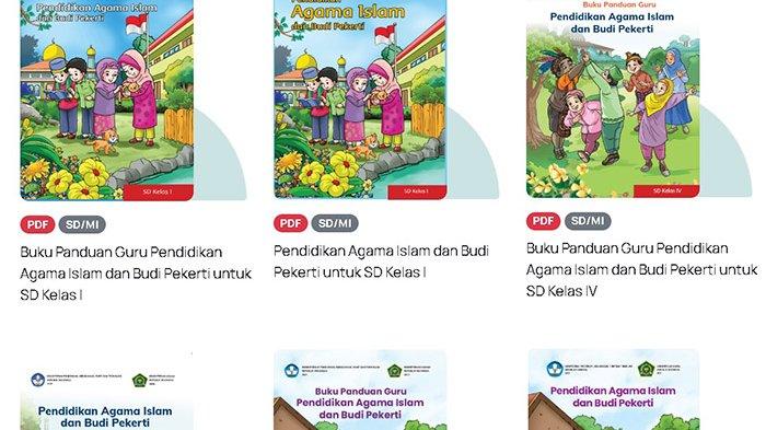 Link Download Buku Kurikulum Merdeka Pendidikan Agama Islam dan Budi Pekerti Tingkat SD, Gratis ...