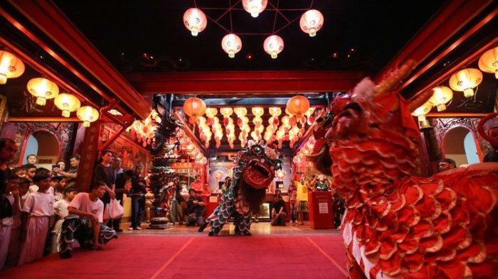 Jadwal Puncak Perayaan Cap Go Meh 2025 Dilaksanakan - Tribunpriangan.com