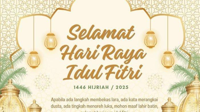 70 Link Twibbon Terbaru Idul Fitri 2025 yang Keren, Sosmed Anda Makin ...