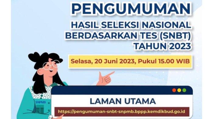 SEGERA CEK, Hasil UTBK SNBT 2023 yang Dinyatakan Lulus, Begini Tahapan yang Harus Dipersiapkan ...