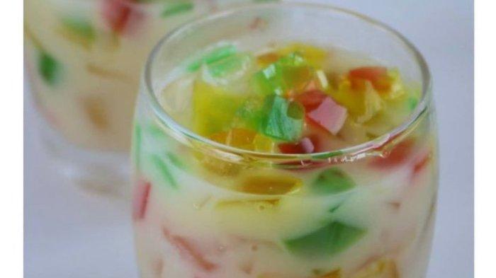 Butuh Menu Buka Puasa yang Berbeda Hari Ini? Coba Es Jelly Yakult, Berikut Resepnya ...