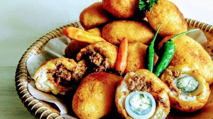 RESEP Combro Talas Khas Bogor yang Melegenda, Rekomendasi Makanan Lezat ...