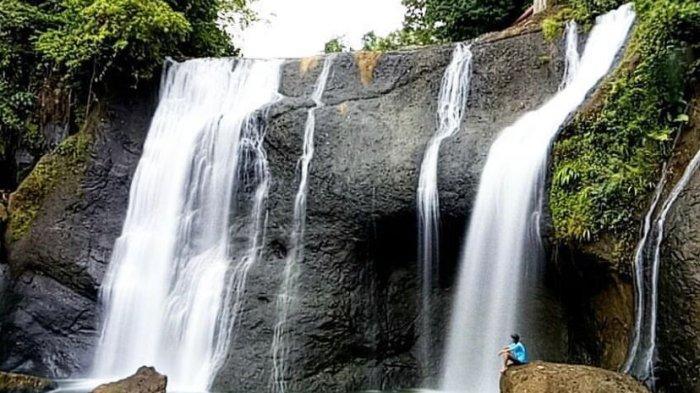 Indahnya Curug Cileutak, Niagara Falls dari Tasikmalaya ...