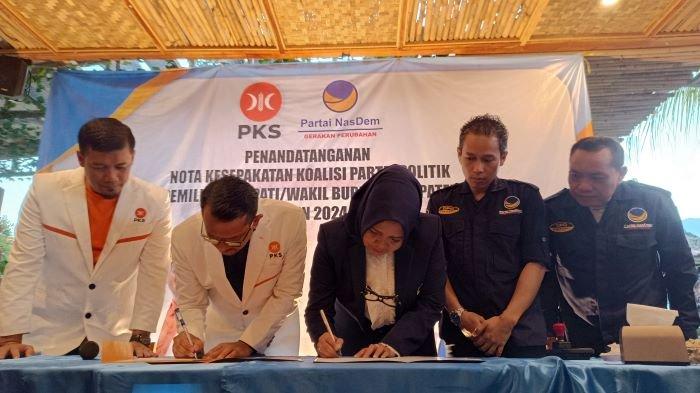 Pilkada Kabupaten Garut, Koalisi PKS Nasdem Wujudkan Pasangan Helmi ...